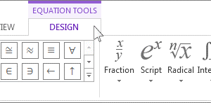 Insert Math in Word with with Equation Editor - The DAISY Consortium