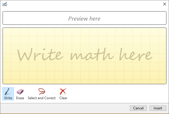 Insert Math in Word with with Equation Editor - The DAISY Consortium