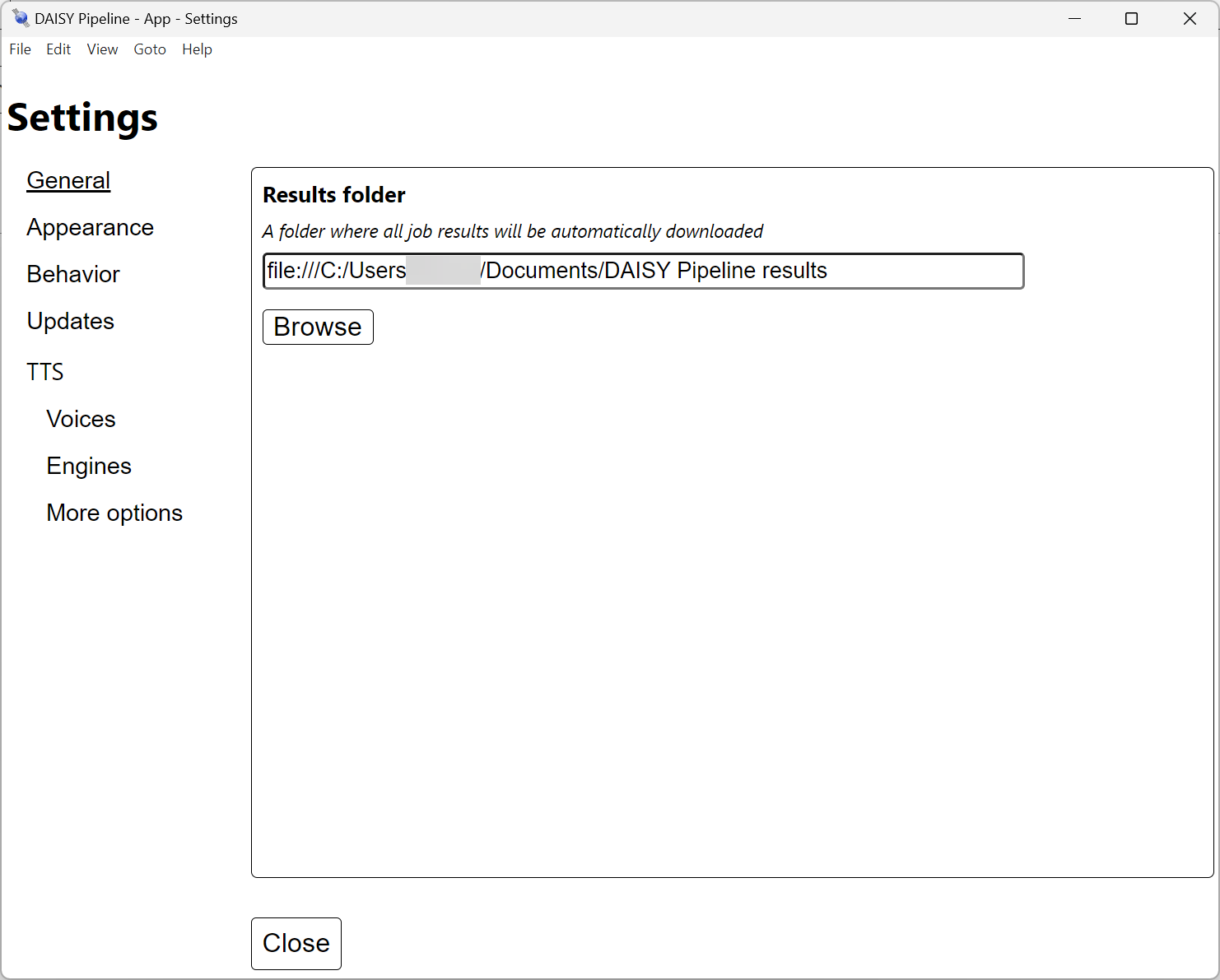 DAISY Pipeline App Quick Start Guide - The DAISY Consortium